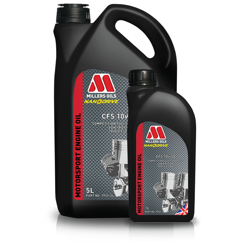 Millers CFS 10W50. Millers Oil NanoDrive CFS 10W50 Synthetic Oil - 1 to ...
