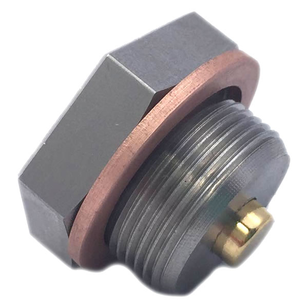 Gold Plug Magnetic Sump Plug AP-18. 3/4" 24 UNF Oil Drain Plug. 3/4 ...