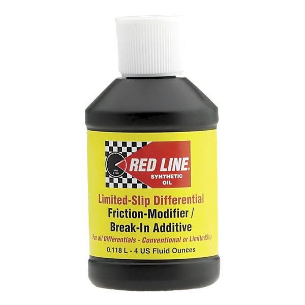 Red Line Limited Slip Friction Modifier / Break In Additive (118ml ...